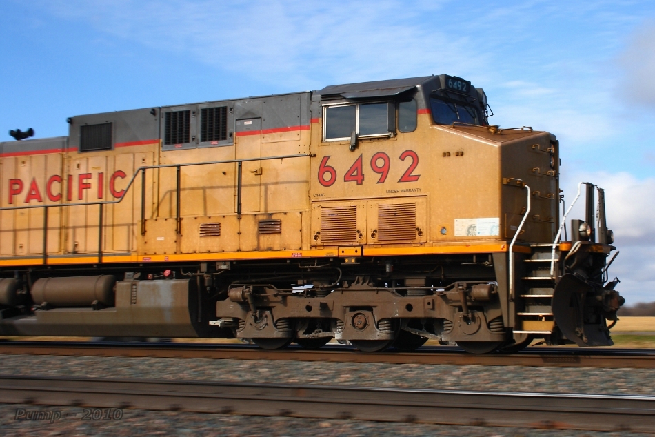 Eastbound UP Loaded Coal Train